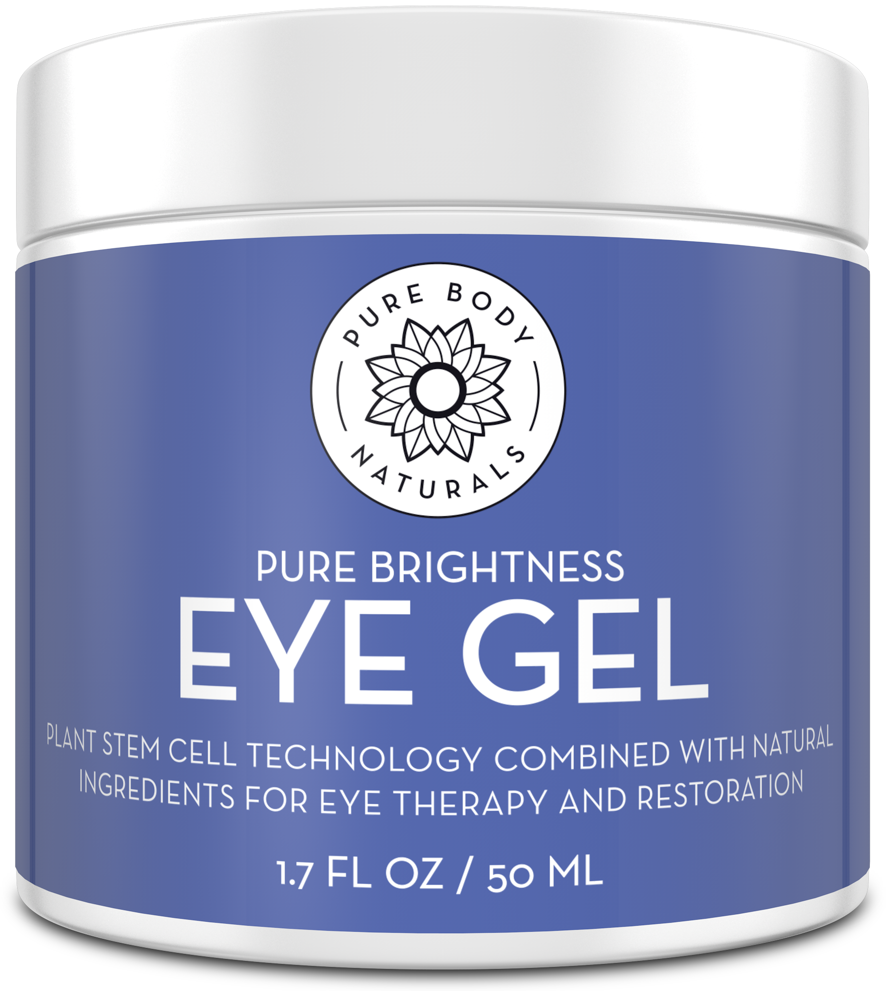 Cool Hydration Eye Gel Treatment | Pure Body Naturals