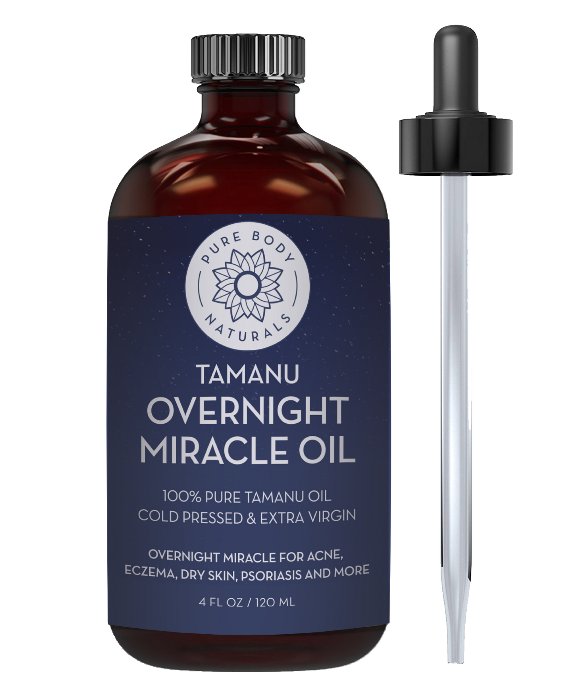 Cold Pressed Tamanu Oil | Overnight Miracle Oil for Skin | Pure Body ...