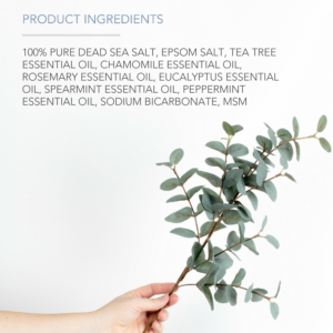 Epsom Salt Foot Soak with Tea Tree Oil | Pure Body Naturals