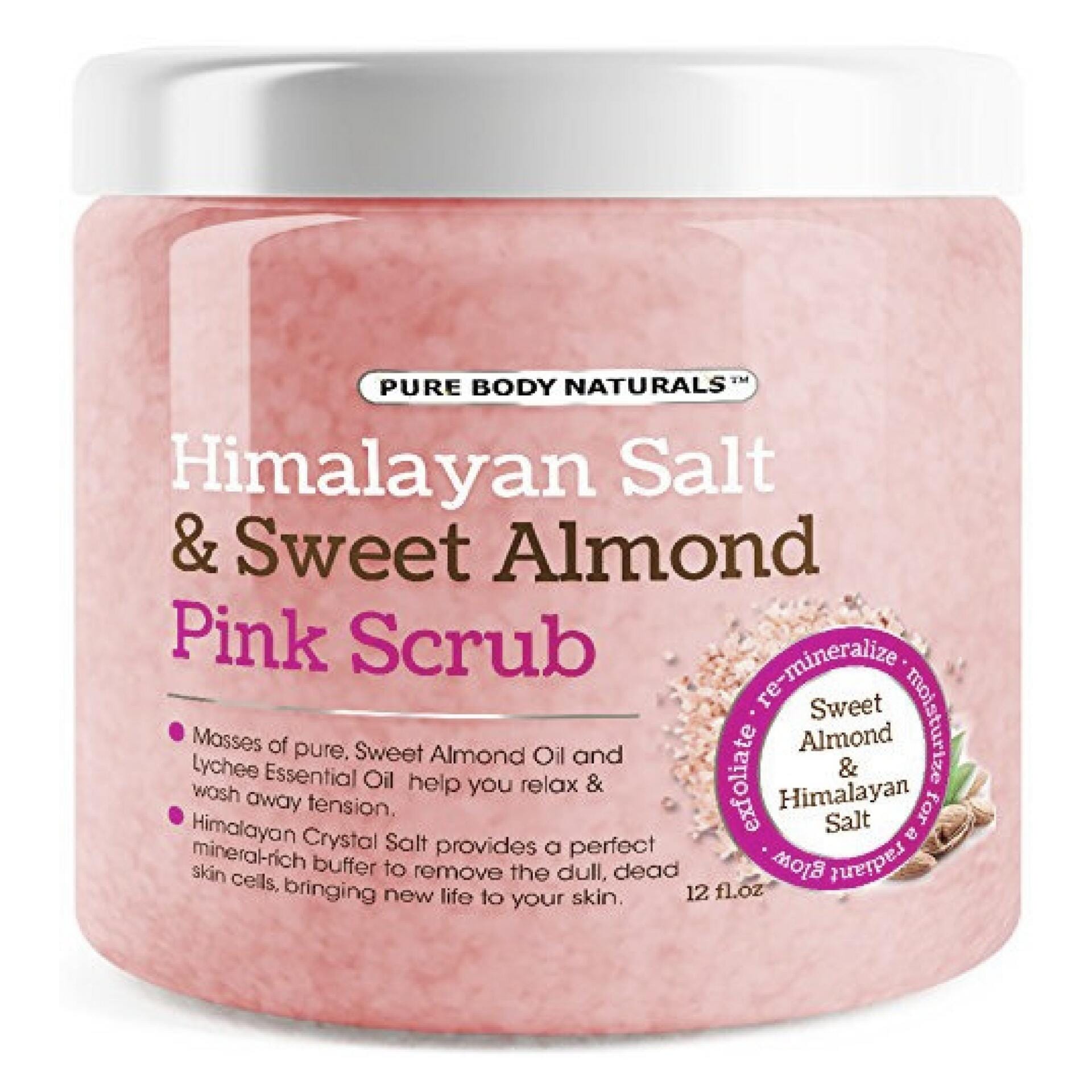 Himalayan Pink Salt Exfoliating Scrub Pure Body Naturals Himalayan Pink Salt Exfoliating Scrub Pure Body Naturals